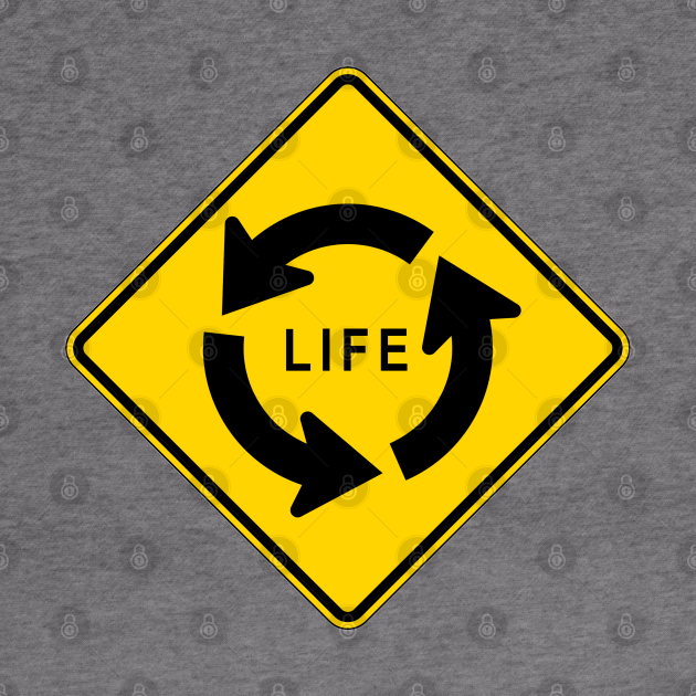 MUTCD W2-6 Roundabout Traffic Circle of Life Sign - Roundabout Traffic ... MUTCD W2-6 Roundabout Traffic Circle of Life Sign - Roundabout Traffic ...
